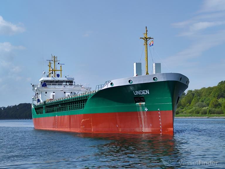 UNDEN, General Cargo Ship - Details and current position - IMO 9961910 ...