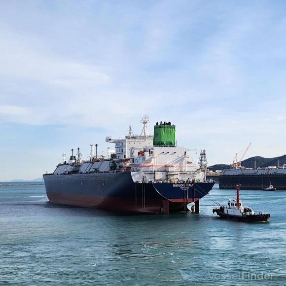 GASLOG ITALY, LNG Tanker - Details and current position - IMO 9962407 ...