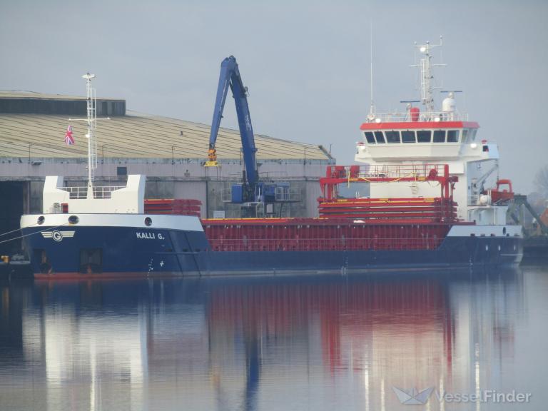 KALLI G., General Cargo Ship - Details and current position - IMO ...