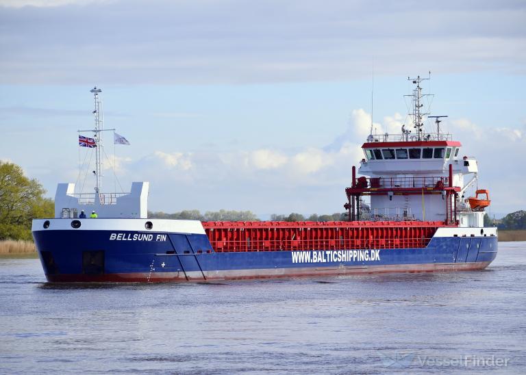 BELLSUND FIN, General Cargo Ship - Details and current position - IMO ...