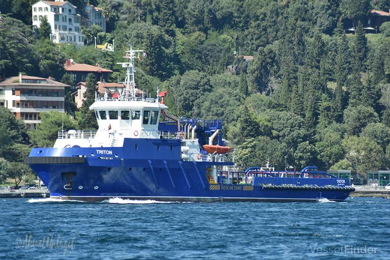TRITON, Pollution Control Vessel - Details and current position - IMO ...