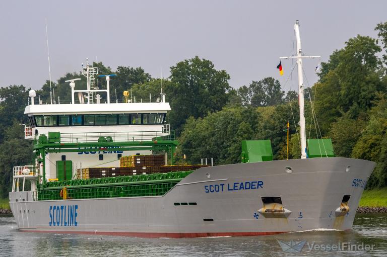 SCOT LEADER, General Cargo Ship - Details and current position - IMO ...