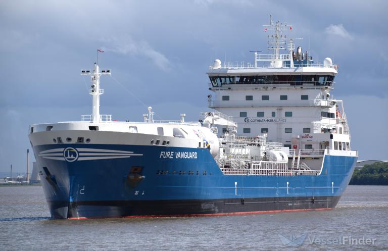 FURE VANGUARD, Chemical/Oil Products Tanker - Details and current ...