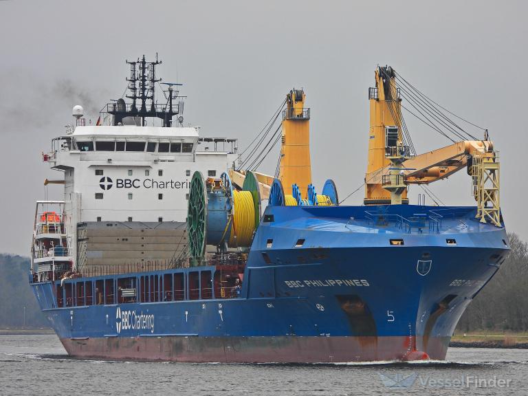 BBC PHILIPPINES, General Cargo Ship - Details and current position ...