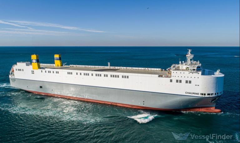 CHAUMINE, Ro-Ro Cargo Ship - Details and current position - IMO 9963566 ...