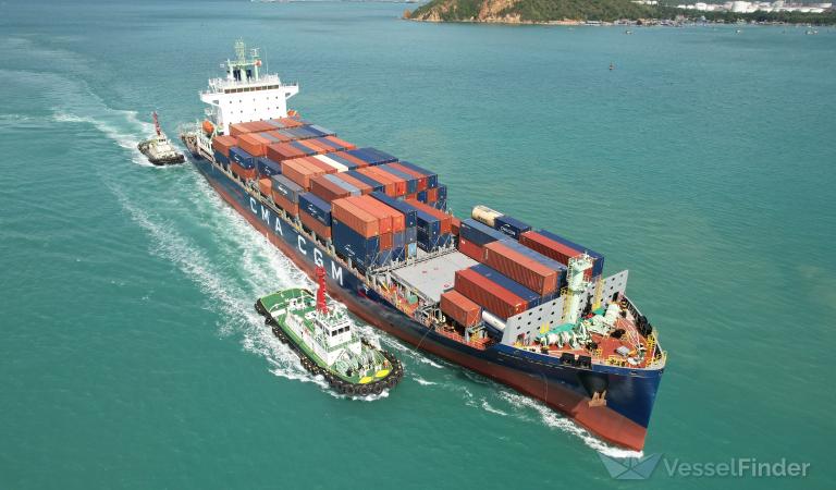 CNC JAWA, Container Ship - Details and current position - IMO 9963748 ...