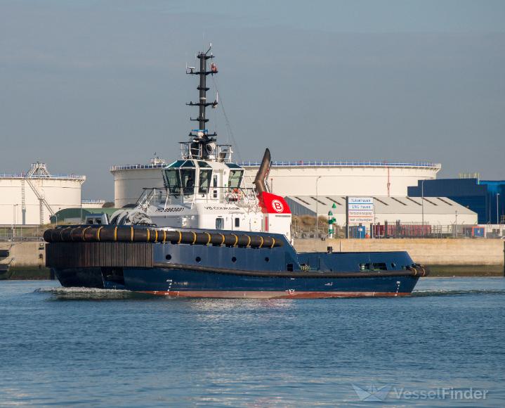 VB COURAGE, Tug - Details and current position - IMO 9963891 - VesselFinder