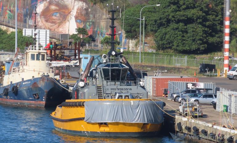 ENGAGE RASCAL, Tug - Detalhes e posição atual - IMO 9963918 - VesselFinder