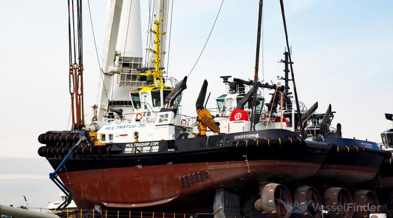 MULTRATUG 35, Tug - Scheepsdetails en huidige positie - IMO 9964039 - VesselFinder