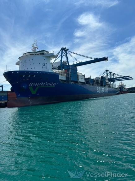 SEABOARD VOYAGER, Container Ship - Details and current position - IMO ...