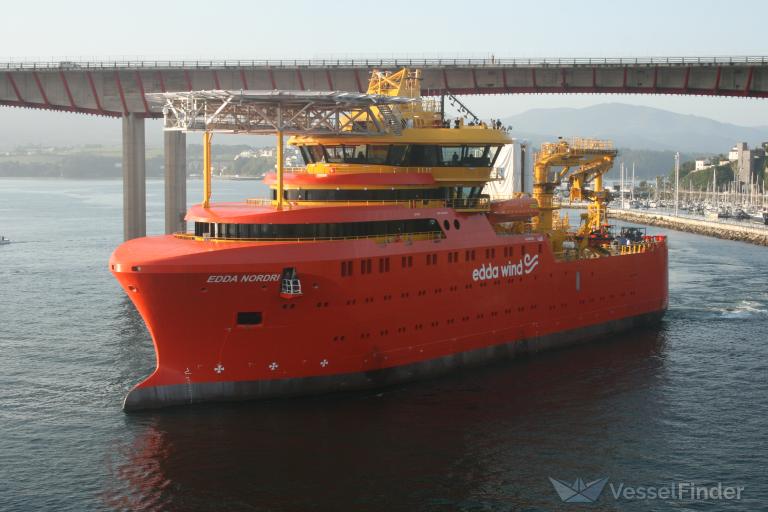 GONDAN 491, Offshore Support Vessel - Details and current position ...