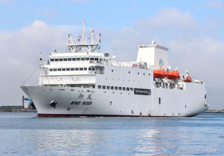 WIND RIDER, Training Ship - Details and current position - IMO 9965045 ...