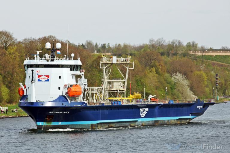 SOUTHERN ROCK, General Cargo Ship - Details and current position - IMO ...