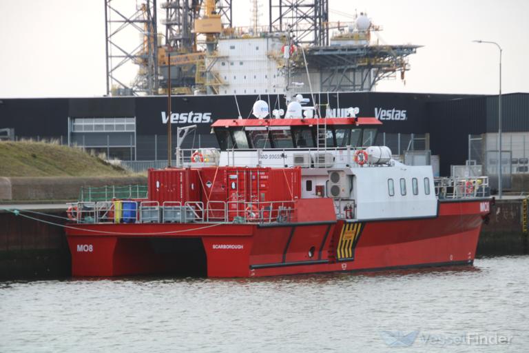 MO8, Offshore Tug/Supply Ship - Details and current position - IMO ...