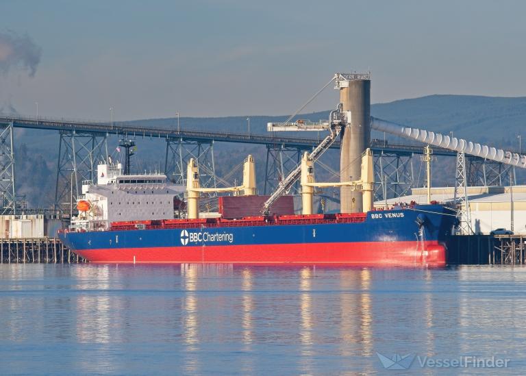BBC VENUS, Bulk Carrier - Details and current position - IMO 9965590 ...