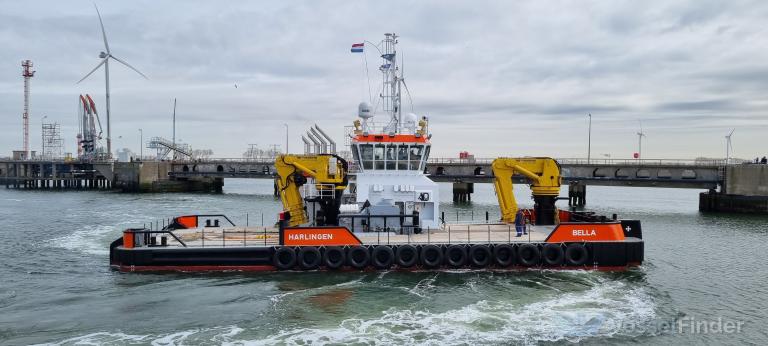 BELLA, Utility Vessel - Details and current position - IMO 9966207 ...