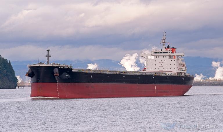 PAN CONCORD, Bulk Carrier - Details and current position - IMO 9966855 ...