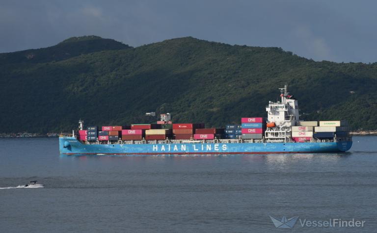 HAIAN ALFA, Container Ship - Details and current position - IMO 9967043 ...