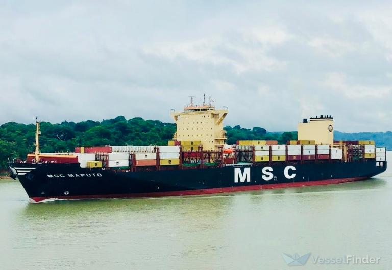 MSC MAPUTO, Container Ship - Details and current position - IMO 9967263 ...