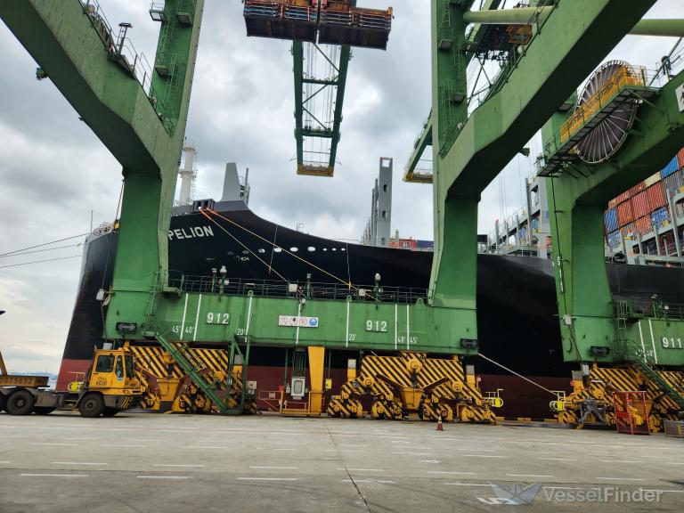PELION, Container Ship - Detalles del buque y posición actual - IMO ...