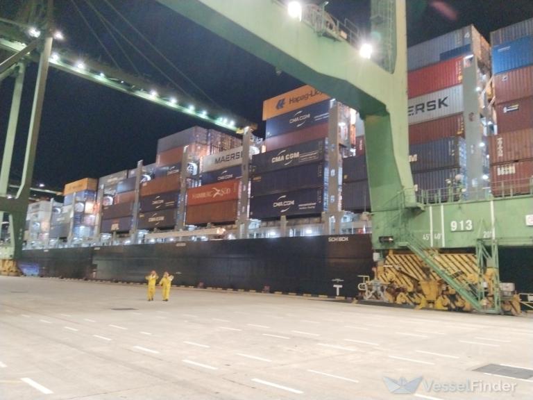 PELION, Container Ship - Details and current position - IMO 9967407 ...