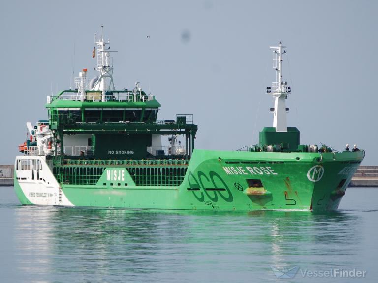 MISJE ROSE, General Cargo Ship - Details and current position - IMO ...