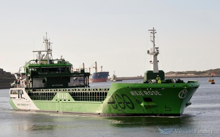 MISJE ROSE, General Cargo Ship - Details and current position - IMO ...