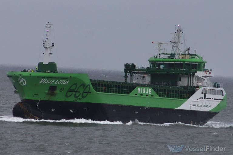 MISJE LOTUS, General Cargo Ship - Details and current position - IMO ...