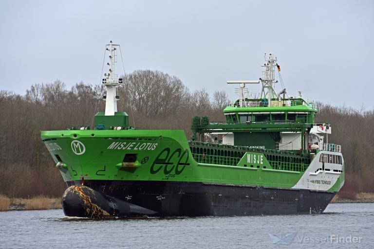 MISJE LOTUS, General Cargo Ship - Details and current position - IMO ...