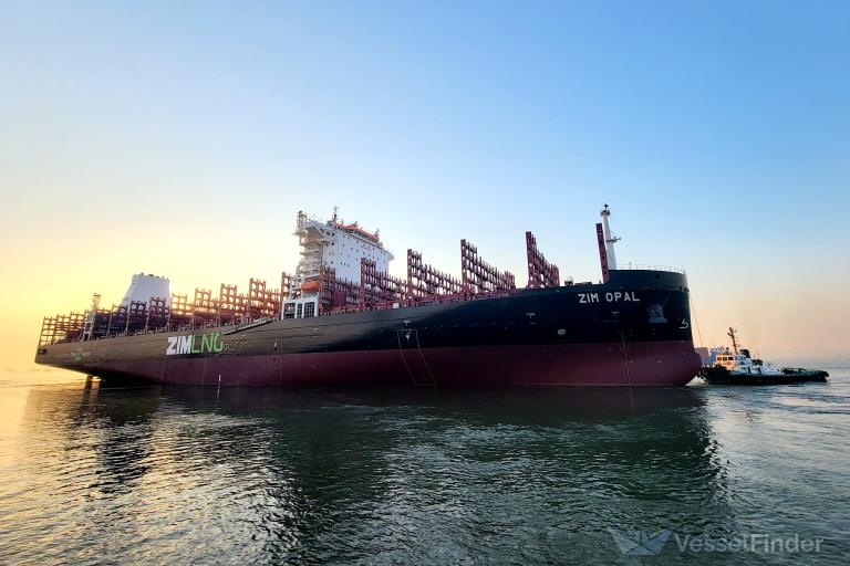 ZIM OPAL, Container Ship - Details and current position - IMO 9967988 ...