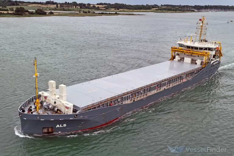 ALS photo, General Cargo Ship - Taken on Jul 7, 2024 - VesselFinder