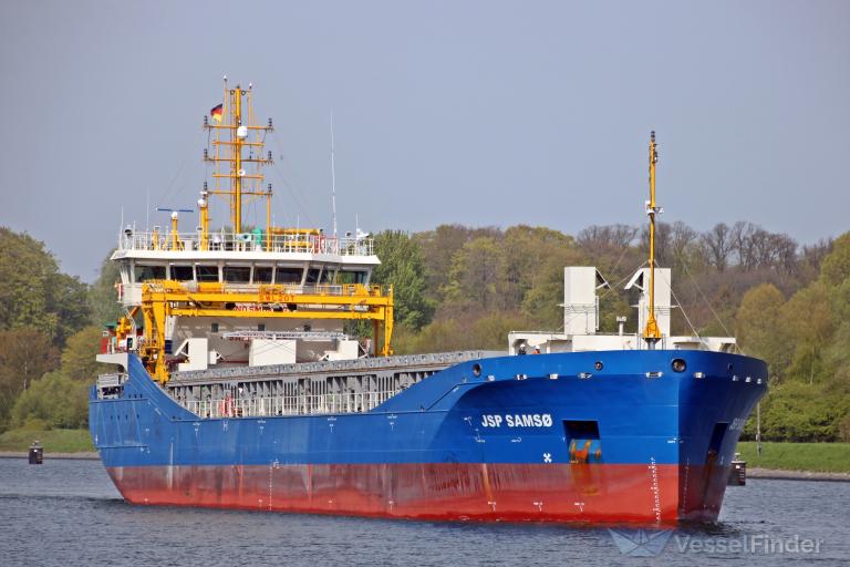 JSP SAMSOE, General Cargo Ship - Details and current position - IMO ...