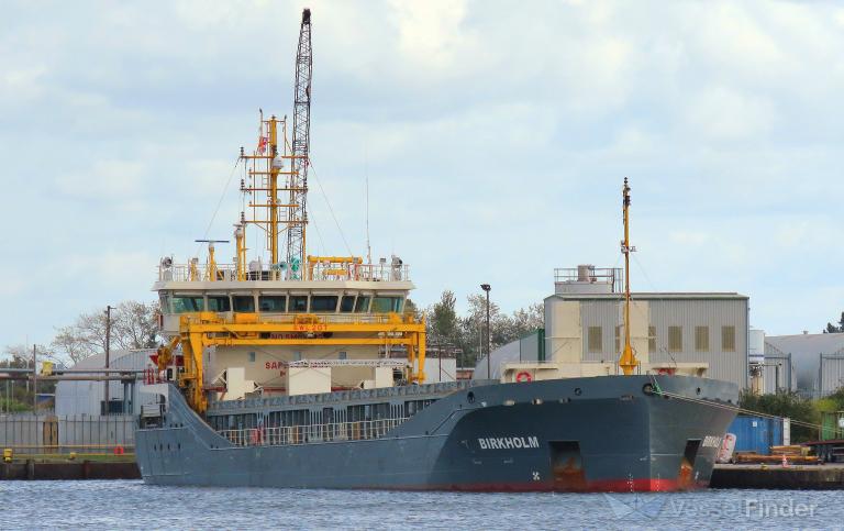 BIRKHOLM, General Cargo Ship - Details and current position - IMO ...