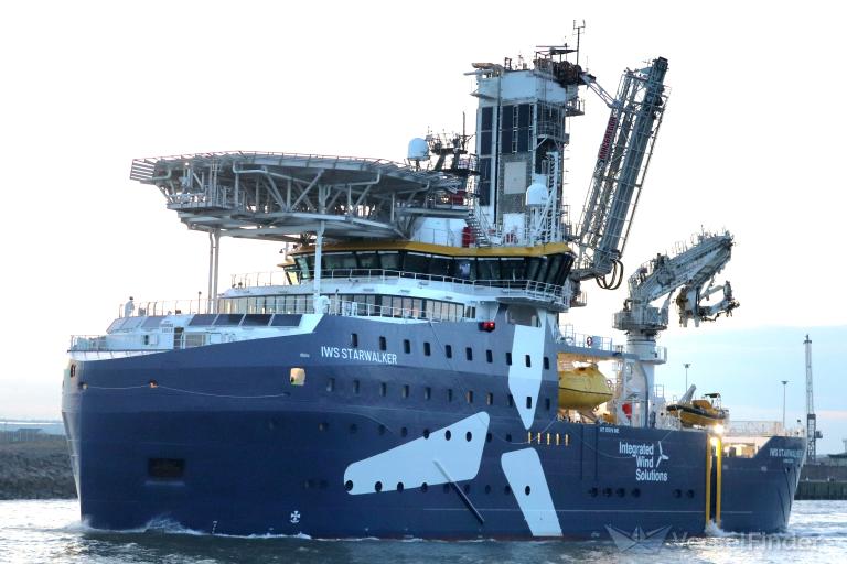 IWS STARWALKER, Work/Repair Vessel - Details and current position - IMO ...