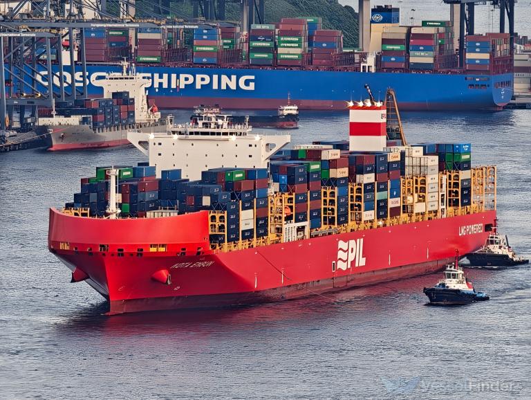 KOTA EMBUN, Container Ship - Details and current position - IMO 9968865 ...