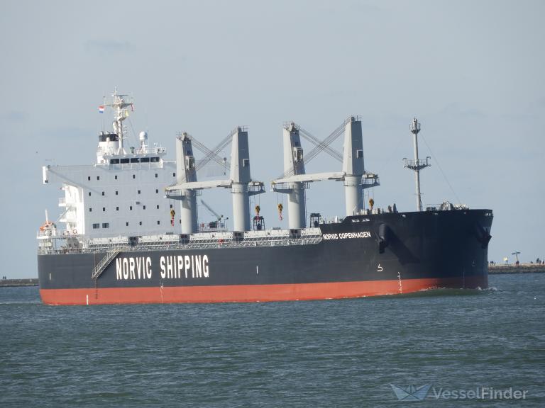 NORVIC COPENHAGEN, Bulk Carrier - Details and current position - IMO ...