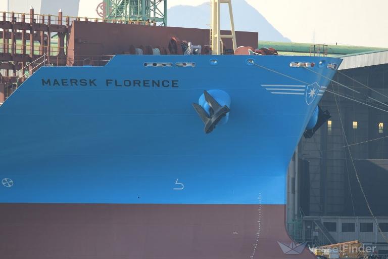 MAERSK FLORENCE, Container Ship - Details and current position - IMO ...