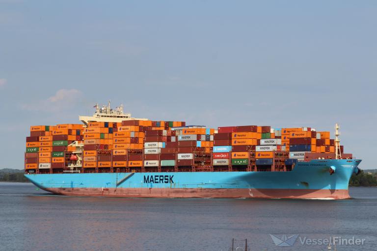 MAERSK FREDERICIA, Container Ship - Details and current position - IMO ...
