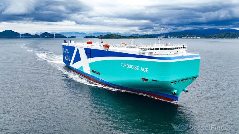 TURQUOISE ACE, Vehicles Carrier - Details and current position - IMO ...
