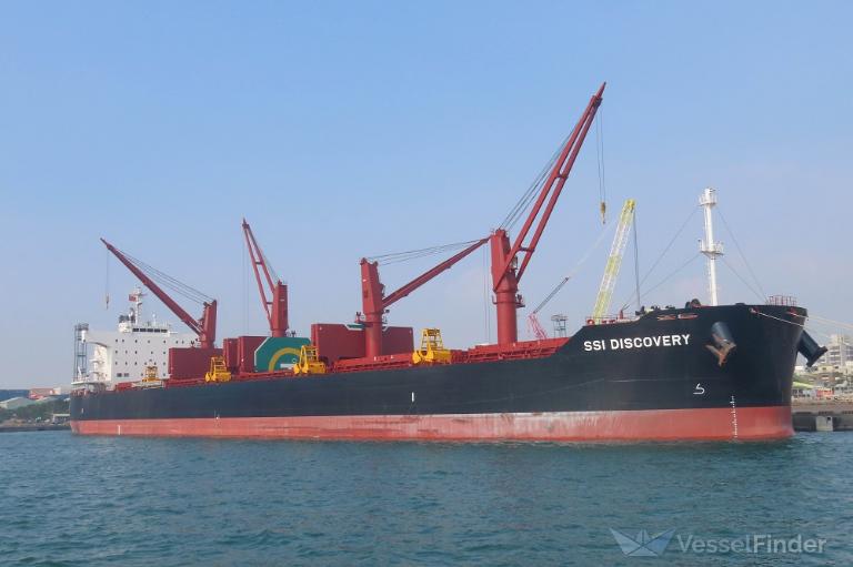 SSI DISCOVERY, Bulk Carrier - Details and current position - IMO ...