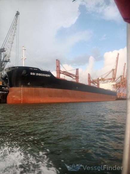 SSI DISCOVERY, Bulk Carrier - Details and current position - IMO ...