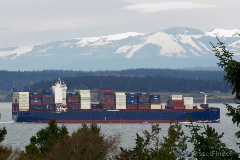 ALS LUNA, Container Ship - Details and current position - IMO 9969390 - VesselFinder