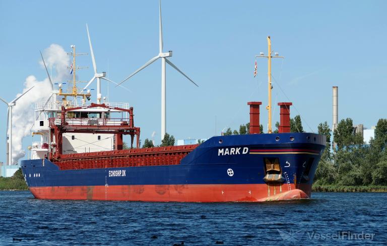 MARK D, General Cargo Ship - Details and current position - IMO 9969443 ...