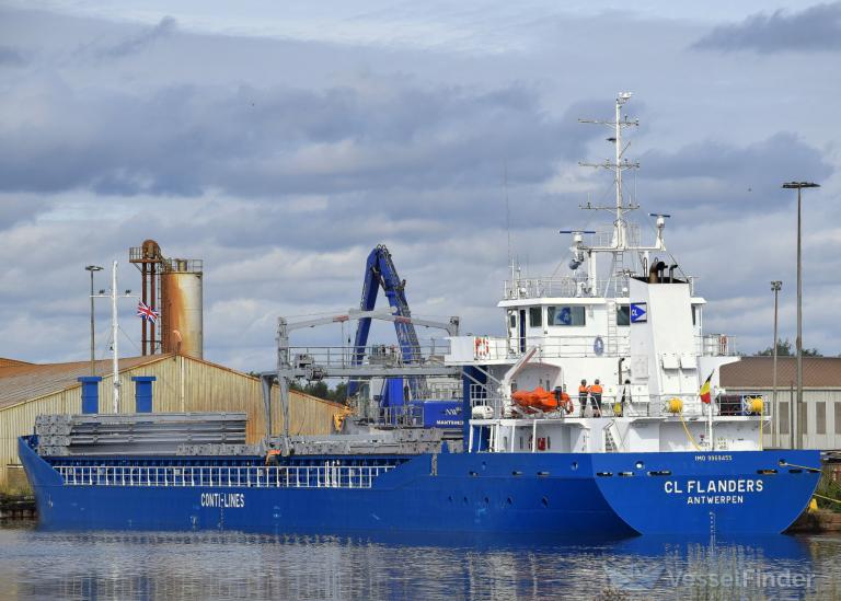 CL FLANDERS, General Cargo Ship - Details and current position - IMO ...