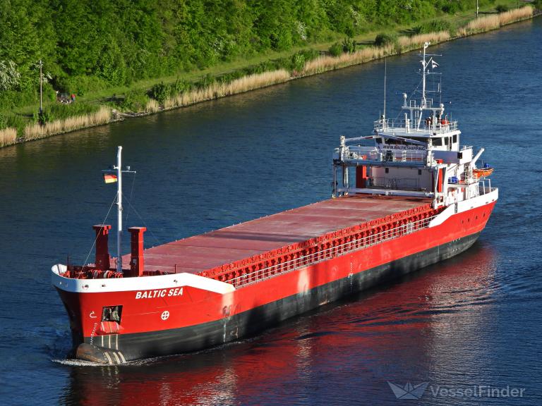 BALTIC SEA, General Cargo Ship - Details and current position - IMO ...