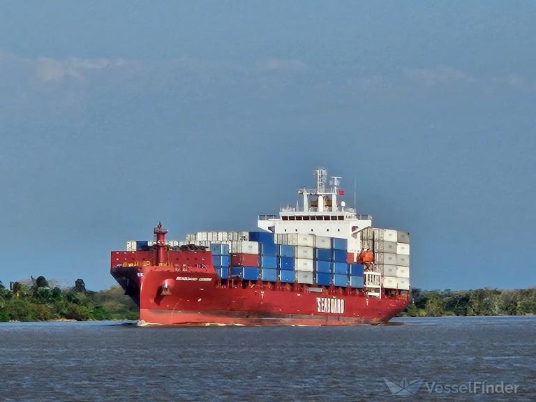 SEABOARD GEMINI, Container Ship - Details and current position - IMO ...