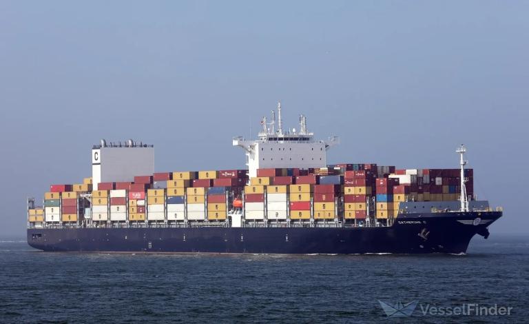 CATHERINE C, Container Ship - Details and current position - IMO ...