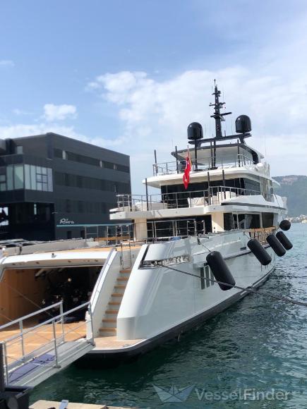 ARROW, Yacht - Details and current position - IMO 9970337 - VesselFinder