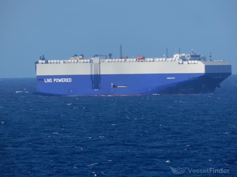 ARGUS RAY, Vehicles Carrier - Details and current position - IMO ...