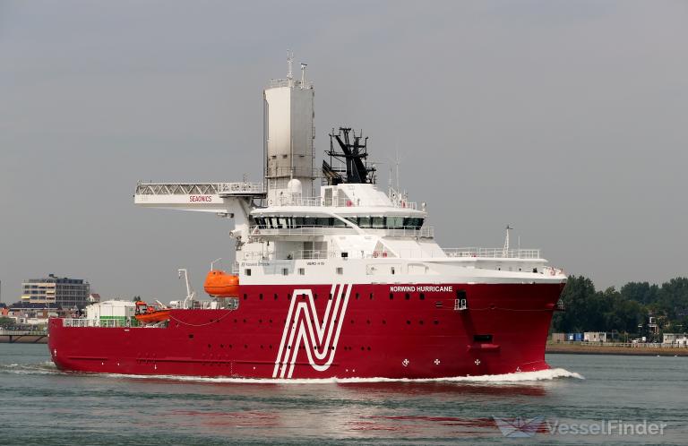 NORWIND HURRICANE, Work/Repair Vessel - Details and current position ...